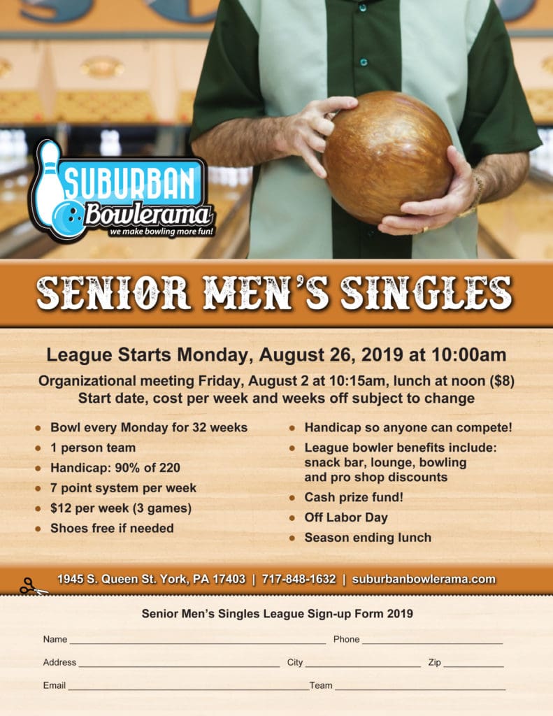 League Bowling | Suburban Bowlerama | York, PA