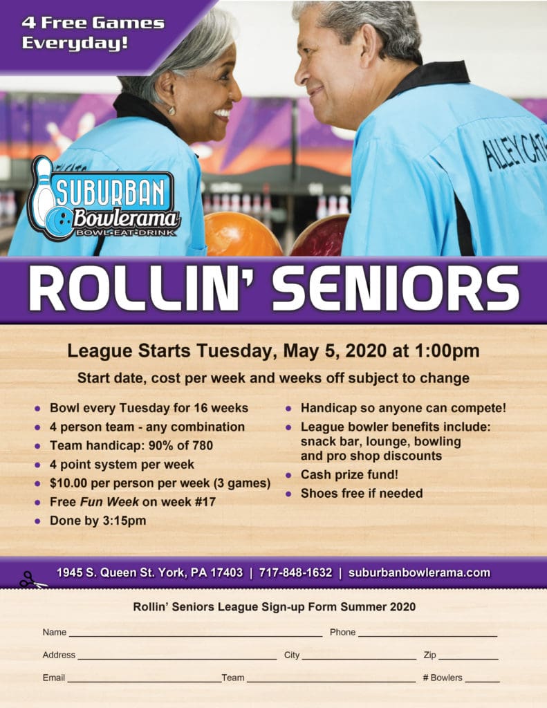 League Bowling | Suburban Bowlerama | York, PA