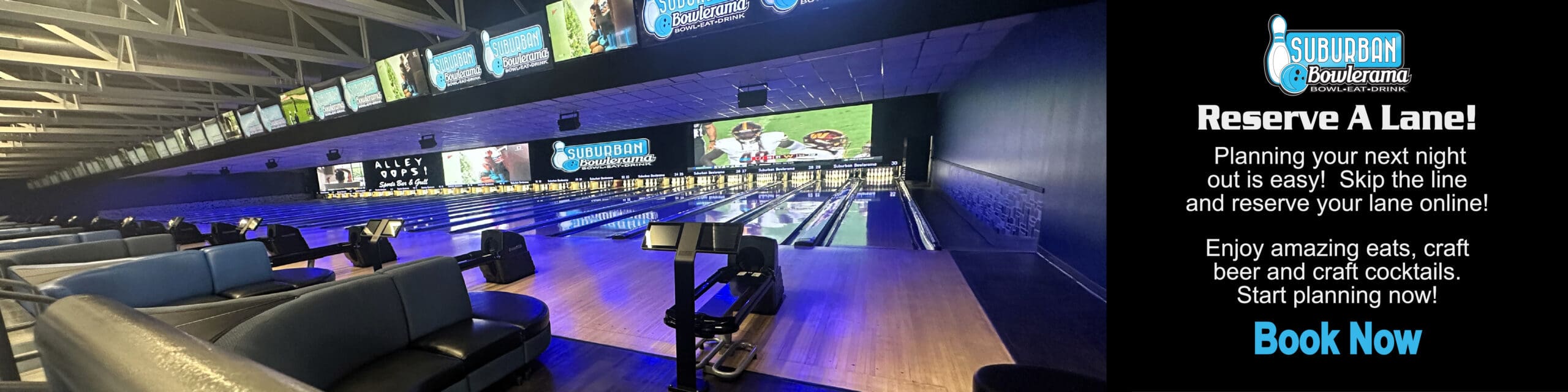 Bowling Alley | Family Fun | Suburban Bowlerama | York, PA